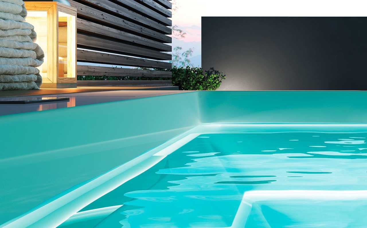 ᐈLuxury 【Aquatica Fusion Lineare HydroRelax Jetted Outdoor/Indoor ...