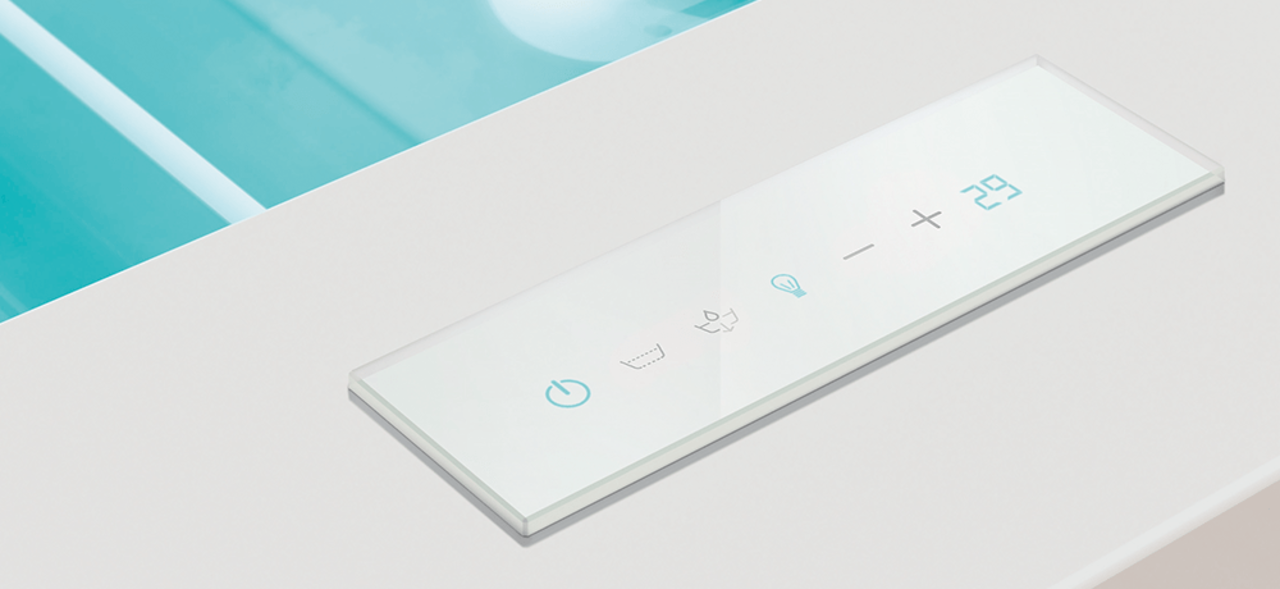 ᐈ 【Aquatica Vibe Spa With Steam Treated Wood Panels (220-240V/50/60Hz ...