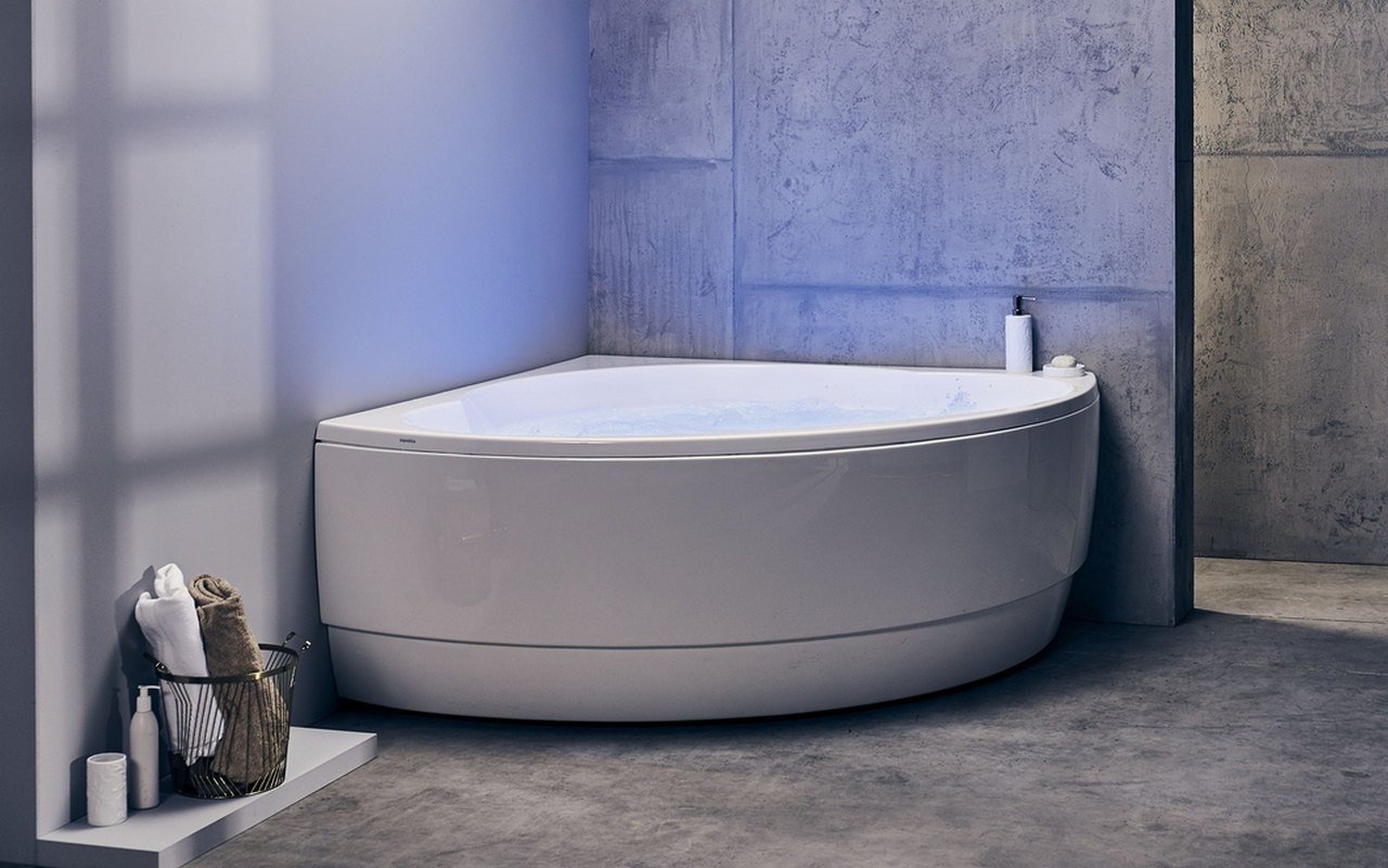 Aquatica Jetted Corner Tubs